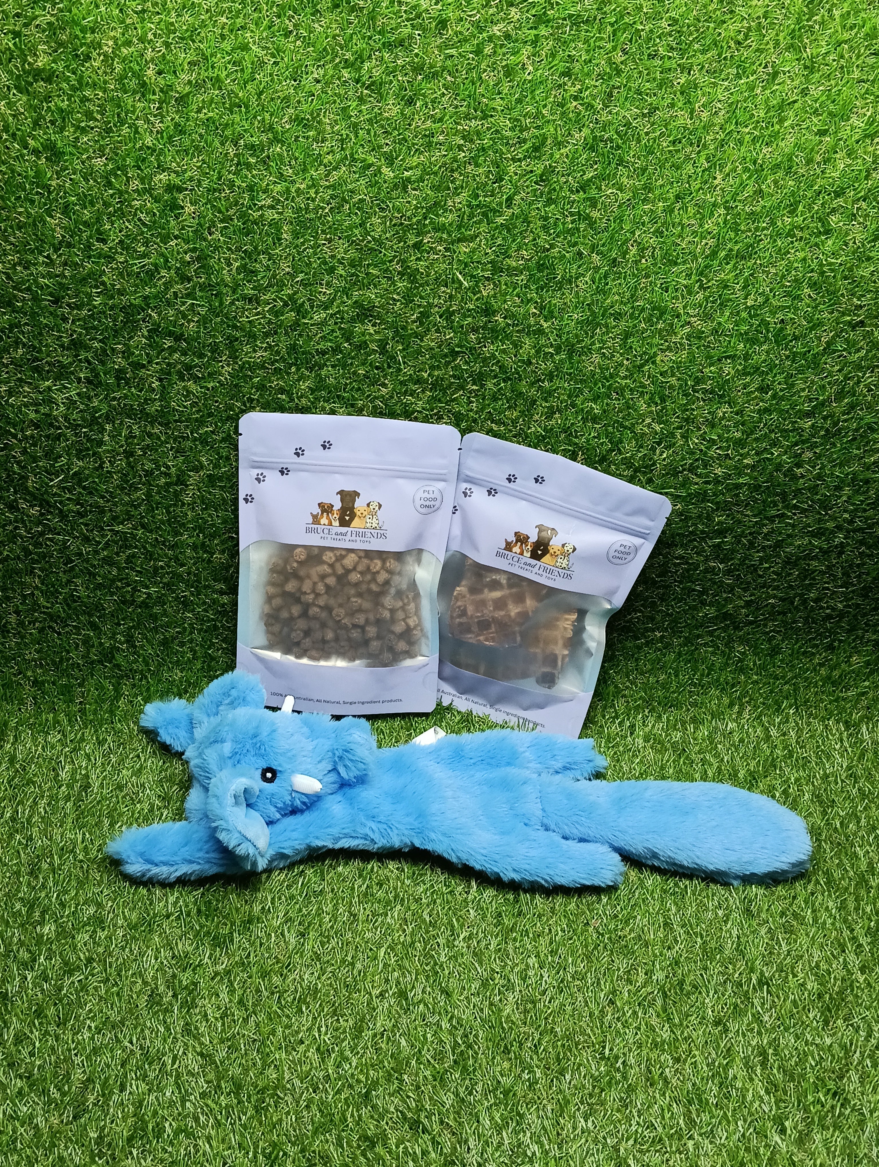 The Lil Bruce Box – Bruce and friends